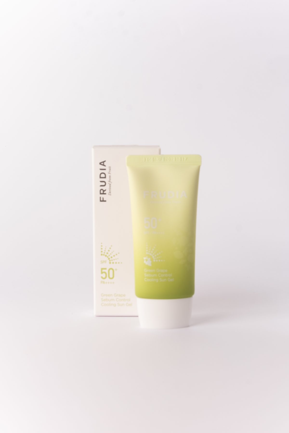 FRUDIA солнезащитный гель с зеленым виноградом cебум-контоль SPF 50 ...