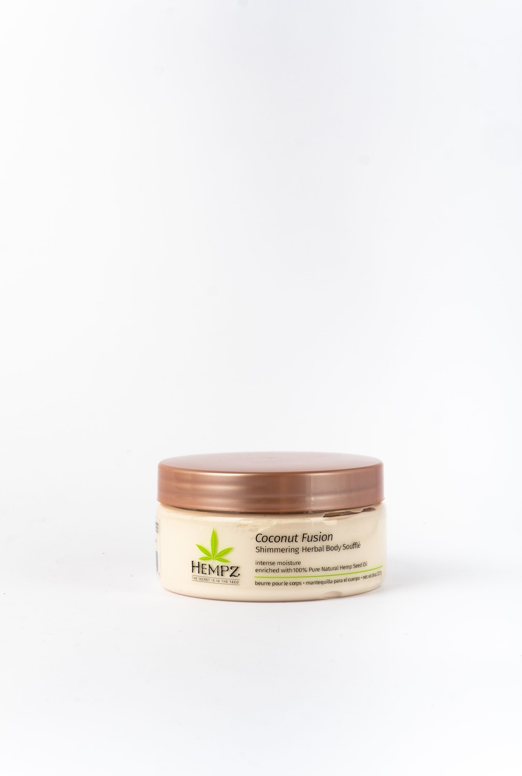 HEMPZ Суфле для тела с мерцающим эффектом COCONUT FUSION - купить в Уфе ...