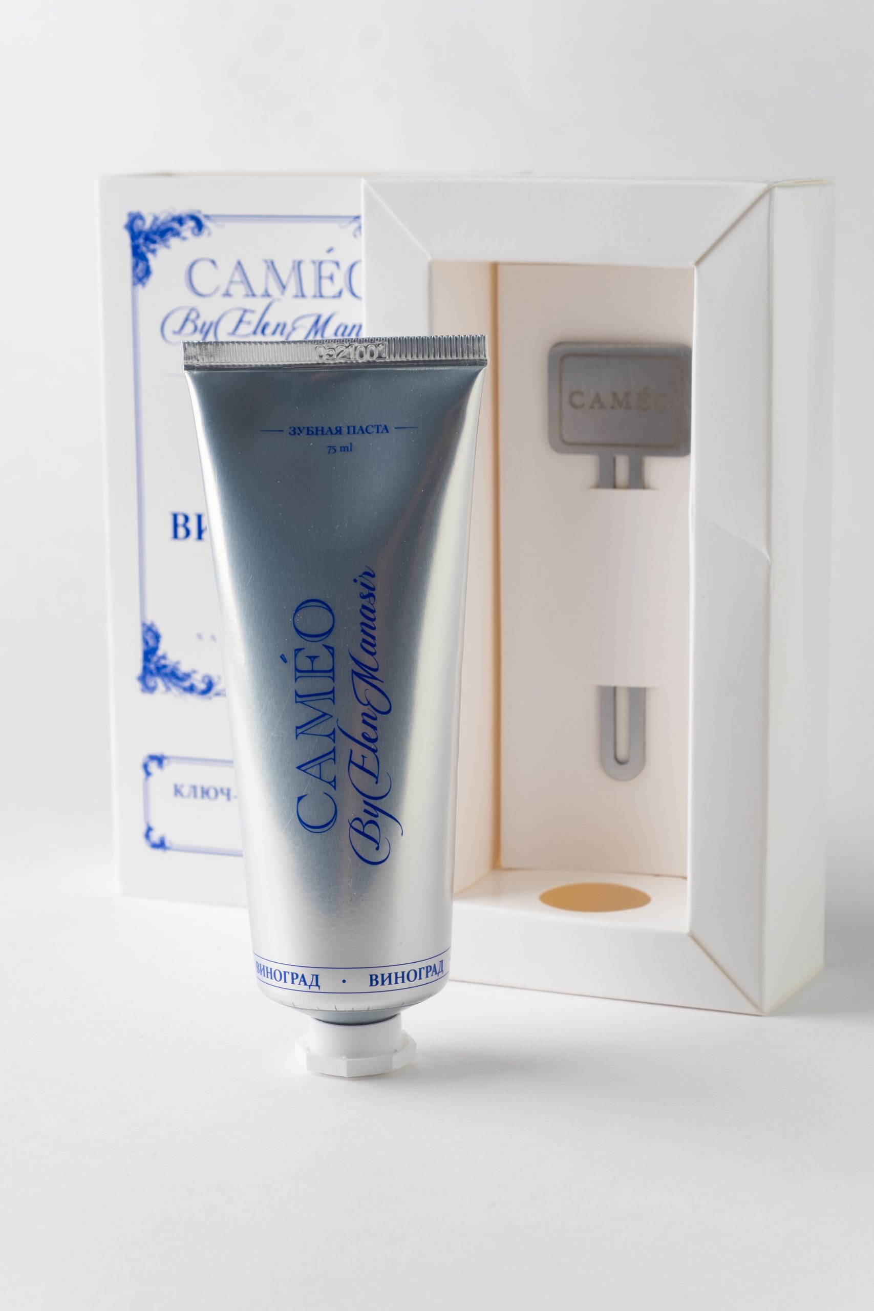 CAMEO Зубная паста со вкусом винограда, 75 мл - купить в Уфе | Everglow ...