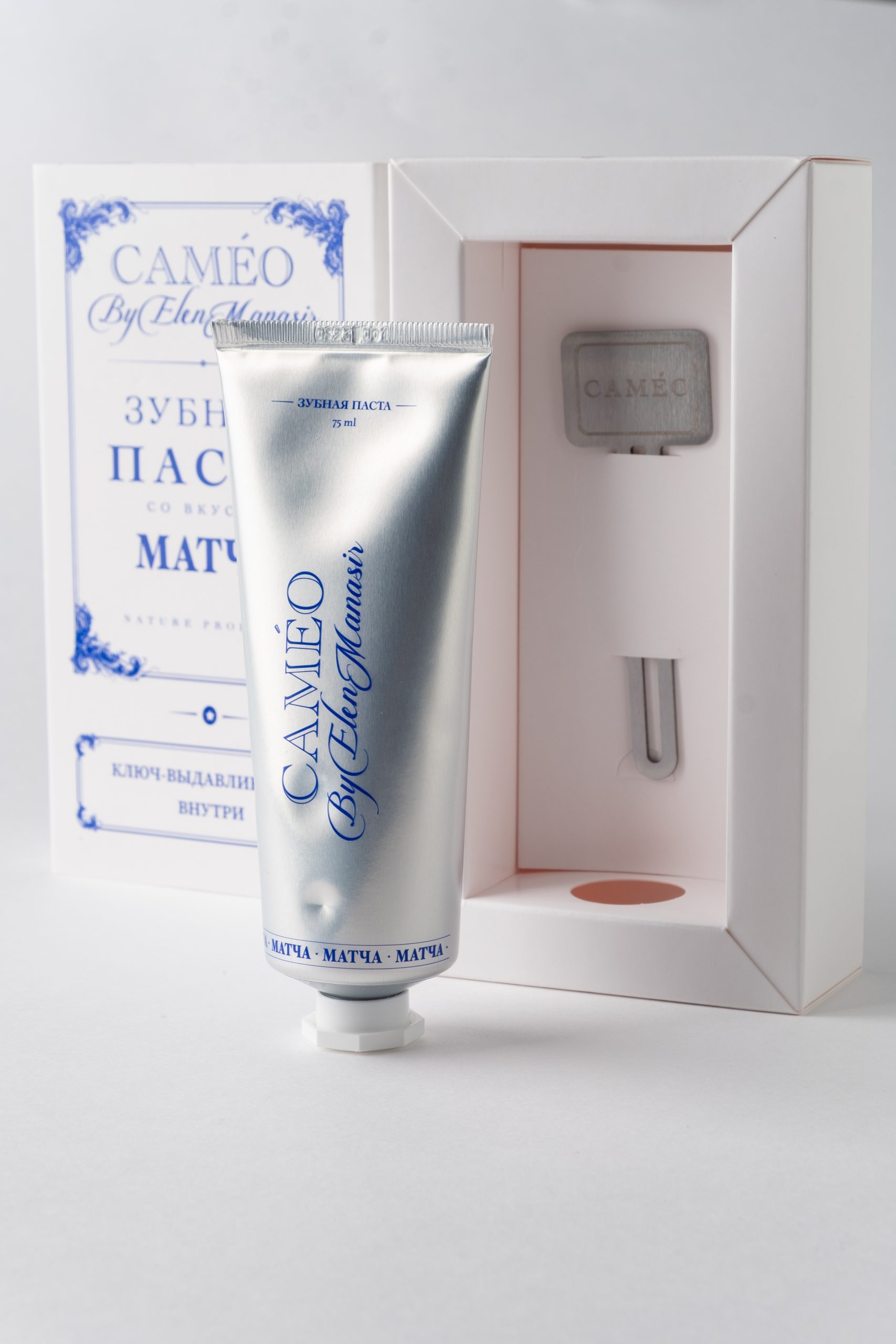 CAMEO Зубная паста со вкусом матча - Everglow